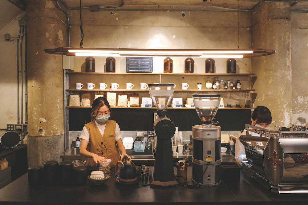 TWATUTIA COFFEE & Co.：老宅改建大稻埕咖啡廳，高質感生活選物複合空間 - 日和 Hiyori