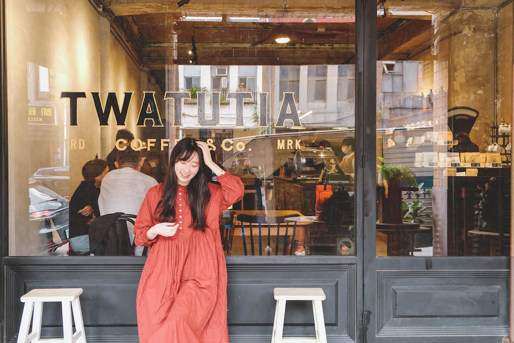 TWATUTIA COFFEE & Co.：老宅改建大稻埕咖啡廳，高質感生活選物複合空間 - 日和 Hiyori