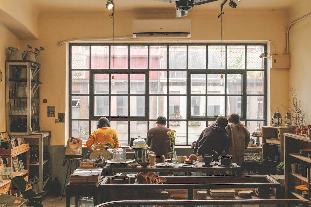 TWATUTIA COFFEE & Co.：老宅改建大稻埕咖啡廳，高質感生活選物複合空間 - 日和 Hiyori