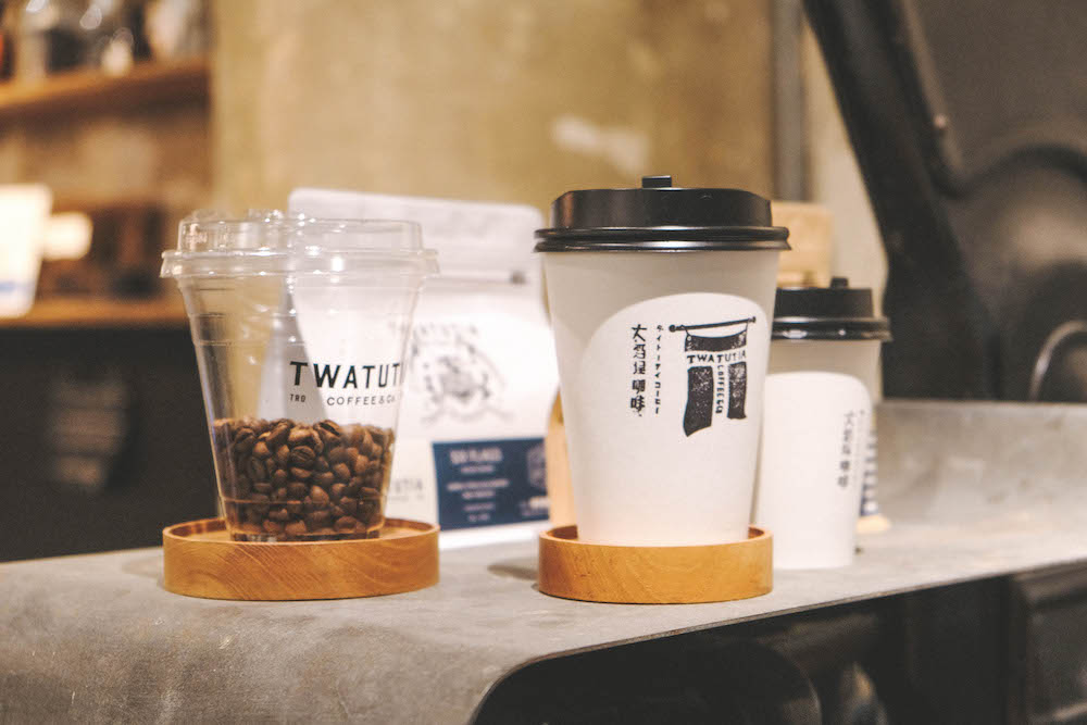 TWATUTIA COFFEE & Co.：老宅改建大稻埕咖啡廳，高質感生活選物複合空間 - 日和 Hiyori